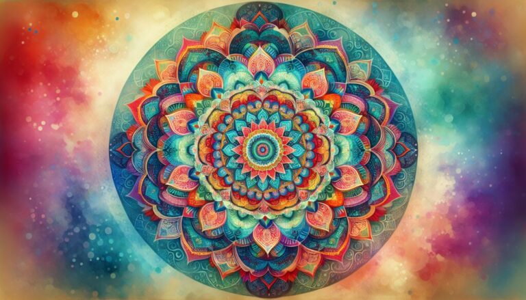 Mandalas de colores: significados y combinaciones - Mándalas para Imprimir